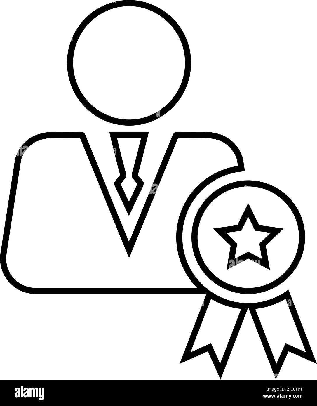 Award, employee, manager icon - Use for commercial purposes, print ...