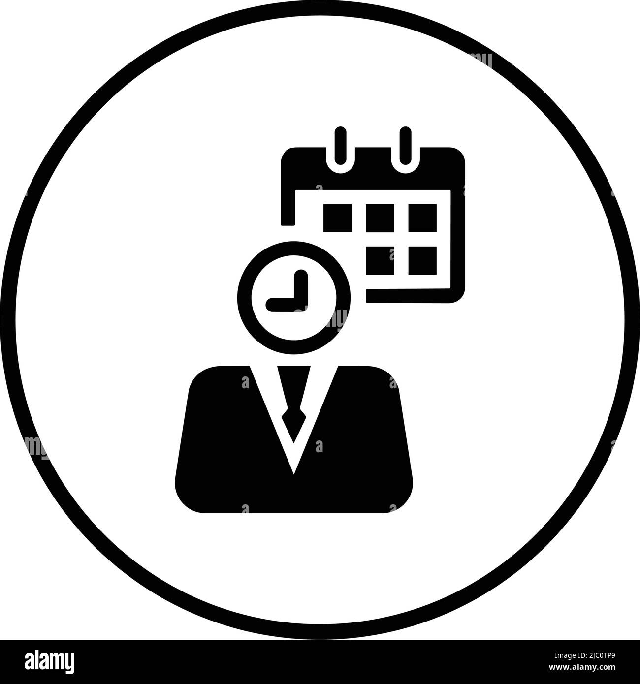 Working hours sign Black and White Stock Photos & Images - Alamy