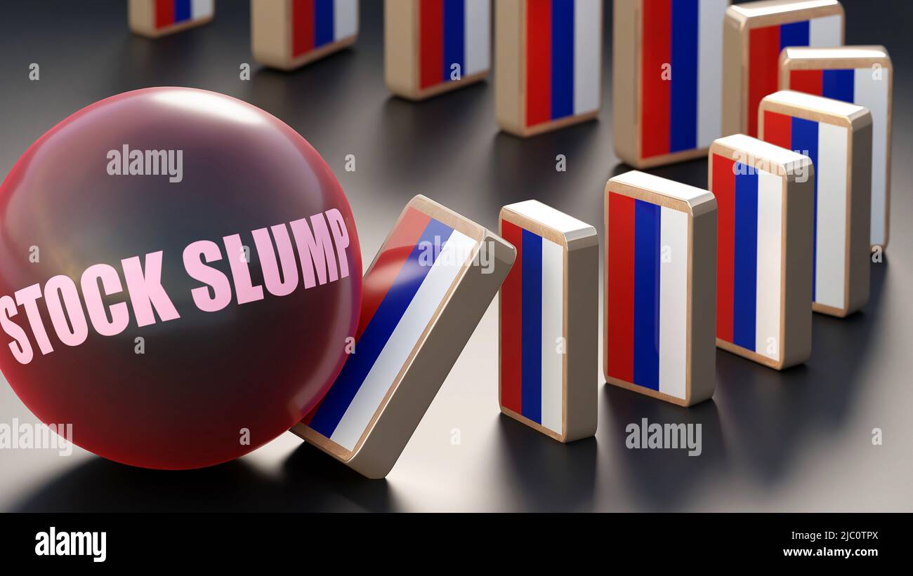 Stock slump and russia hi-res stock photography and images - Alamy