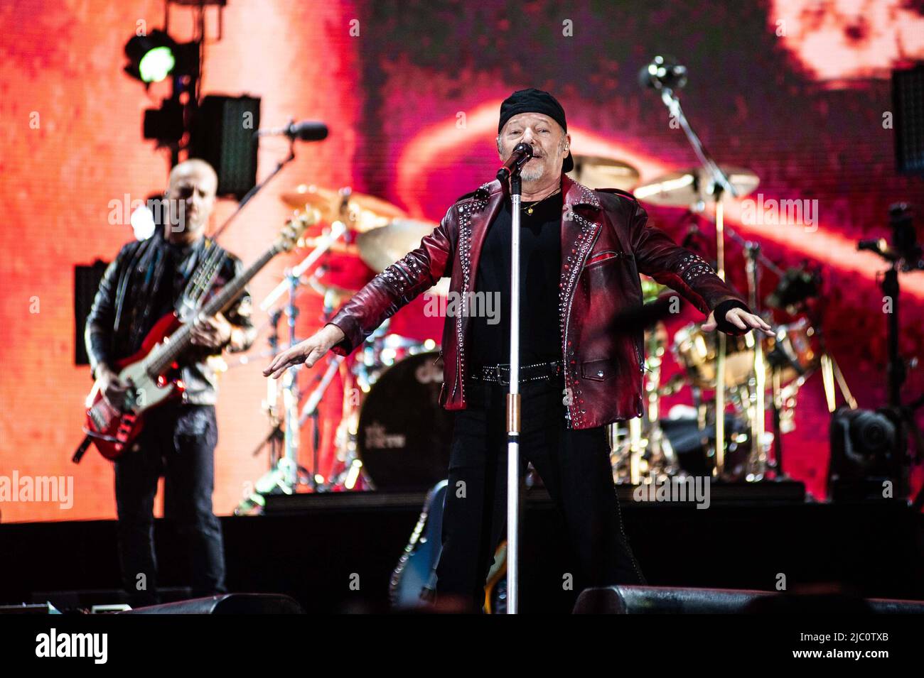 Diego Armando Maradona stadium, Naples, Italy, June 07, 2022, Vasco ...