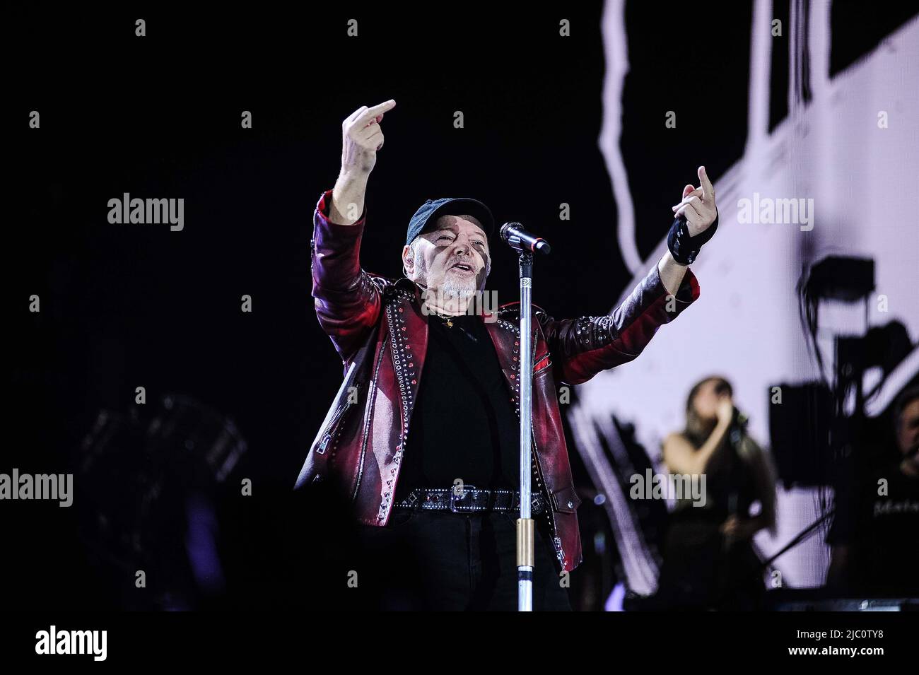 Diego Armando Maradona stadium, Naples, Italy, June 07, 2022, Vasco ...