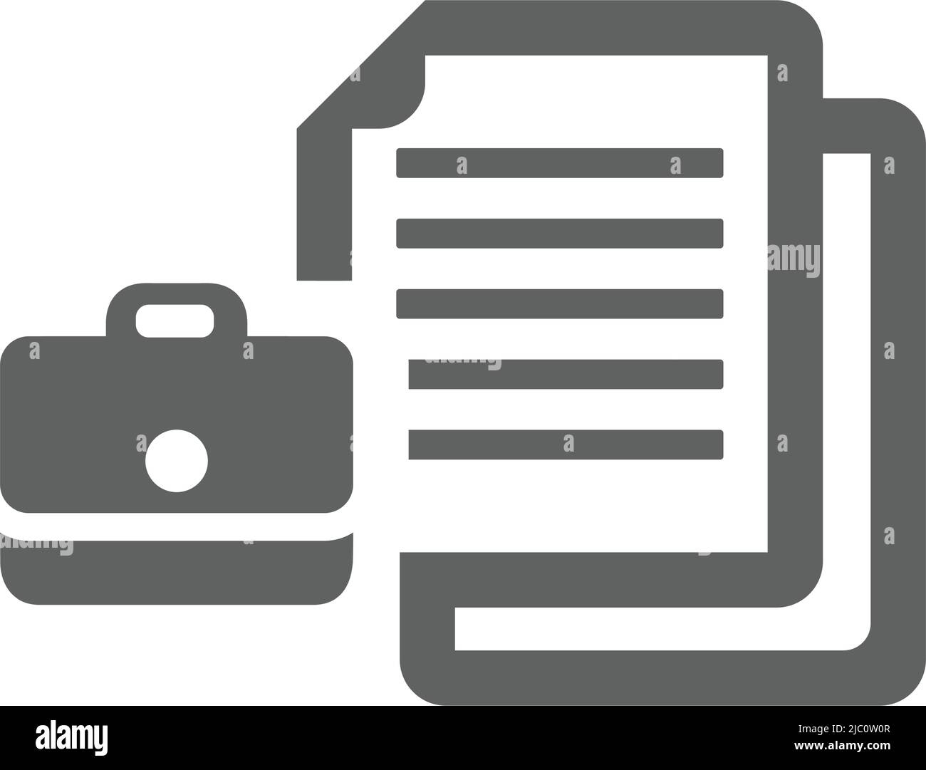 Case folder Stock Vector Images - Alamy