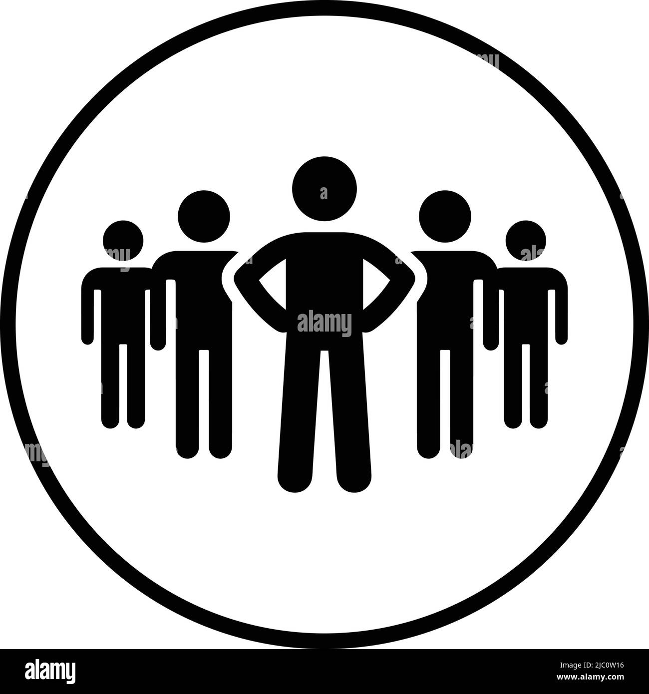 Group of candidates Stock Vector Images - Alamy