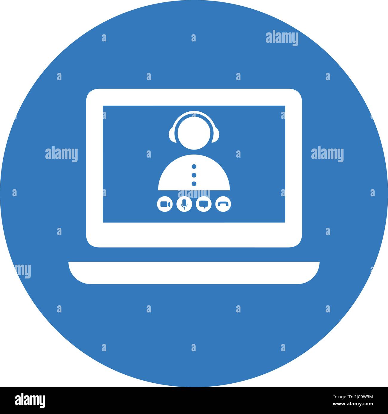 Interview connection Stock Vector Images - Alamy