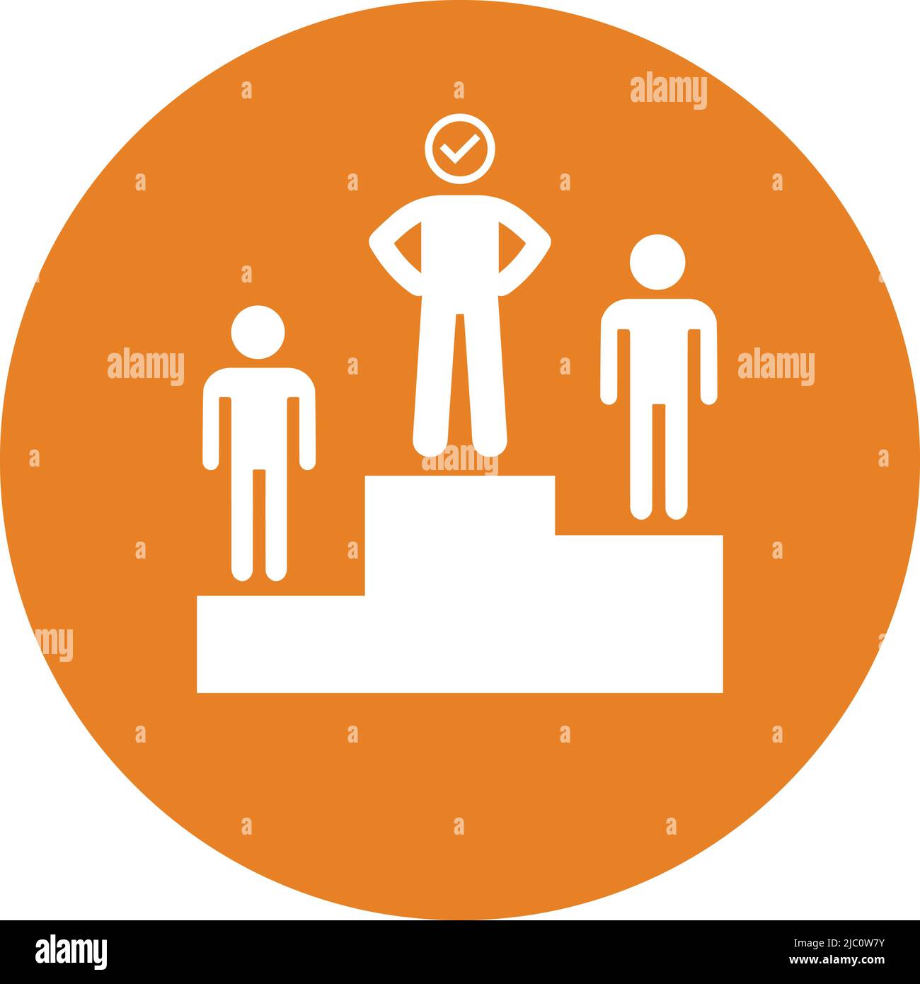 Competition, leader, best worker icon - Perfect use for designing and ...