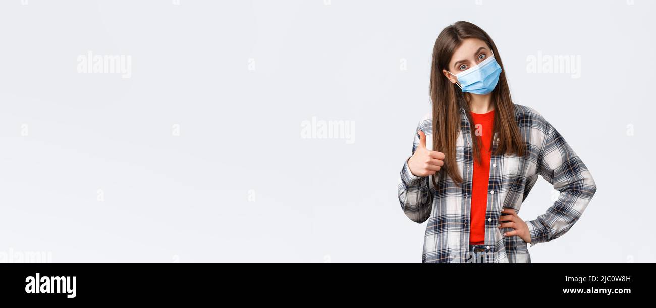 Coronavirus outbreak, leisure on quarantine, social distancing and ...