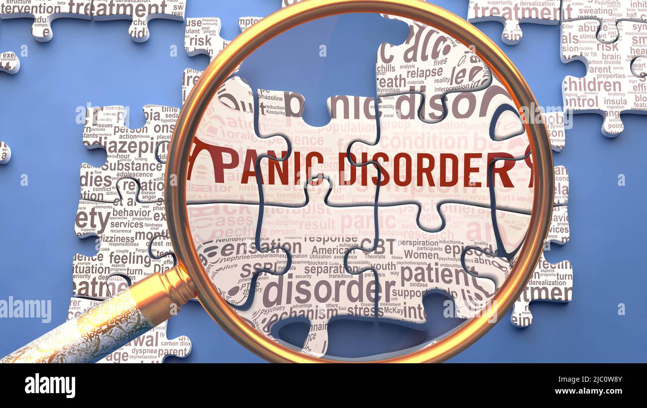 Panic disorder as a complex and multipart topic under close inspection ...