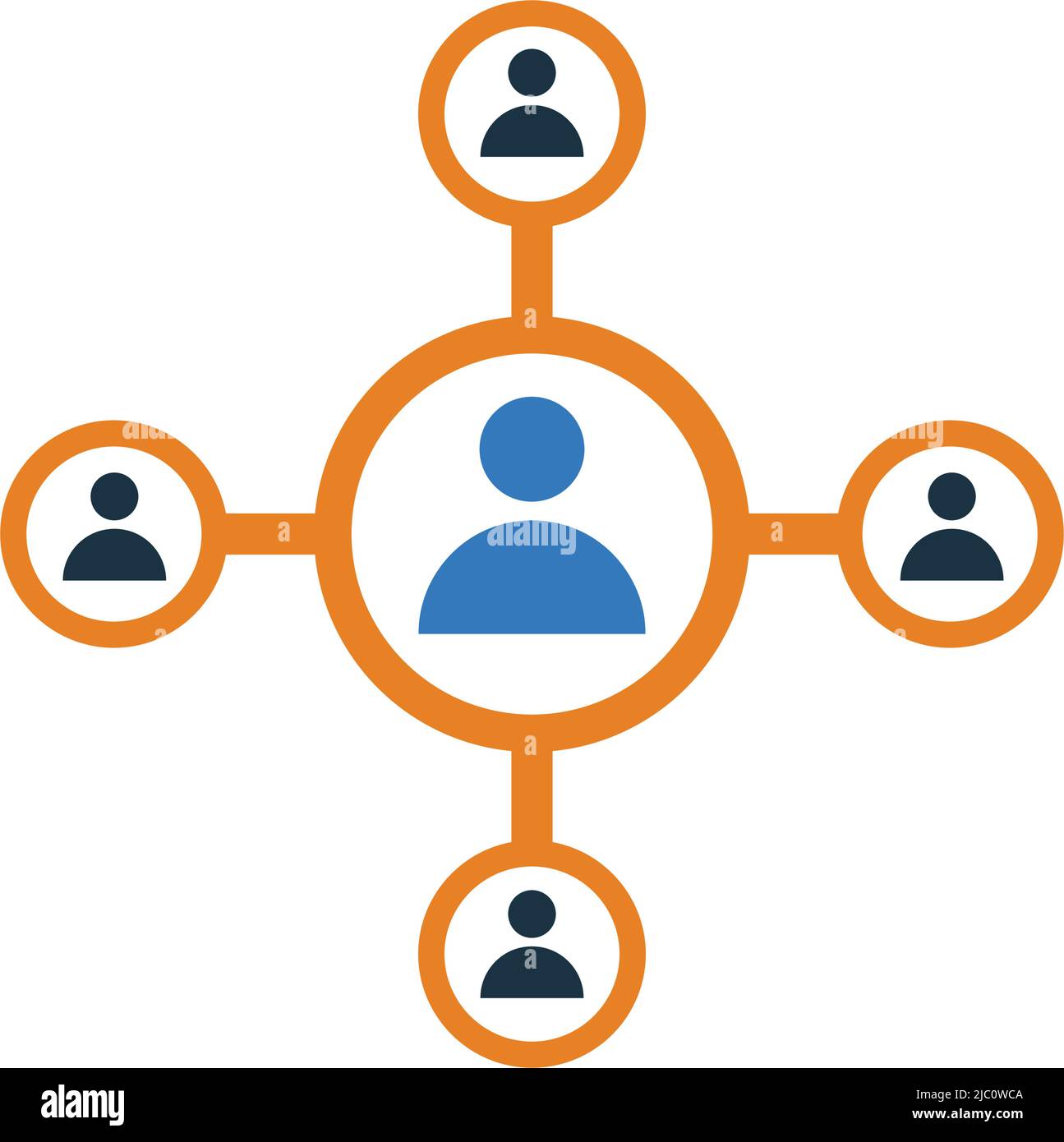 Connection, relationship, teamwork icon - Perfect use for designing and ...