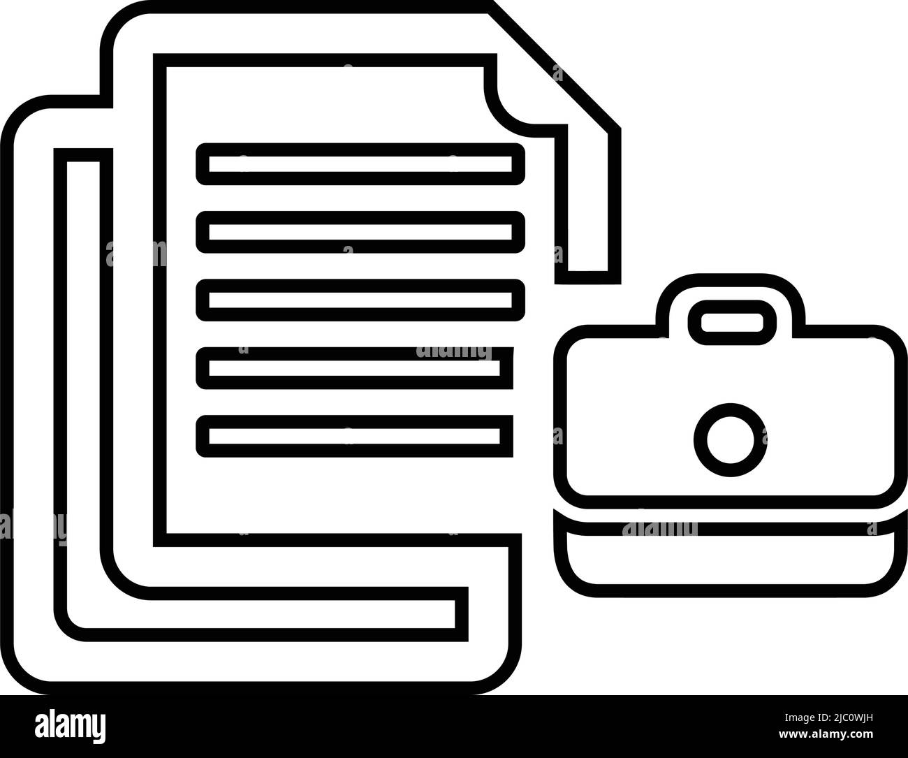 Case file Stock Vector Images - Alamy