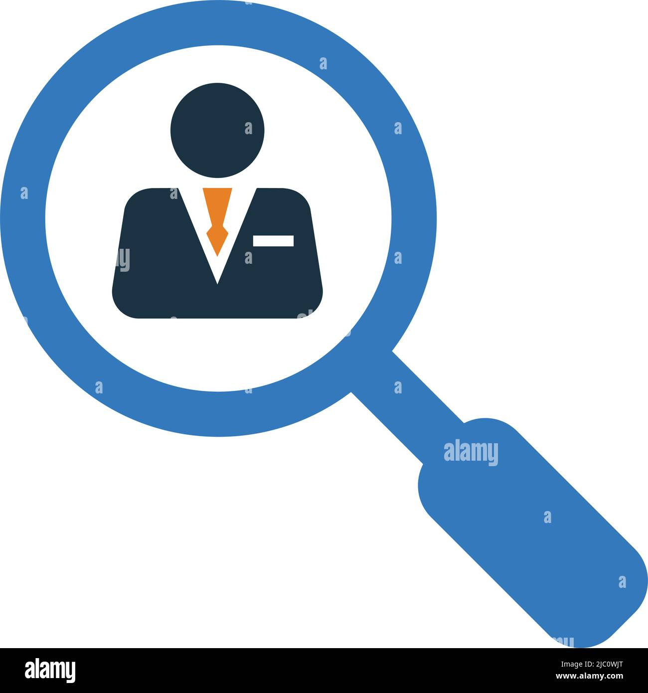 Employee, search, target icon - Vector EPS file. Perfect use for print ...