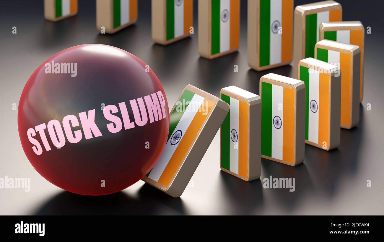 Stock slump and india hi-res stock photography and images - Alamy