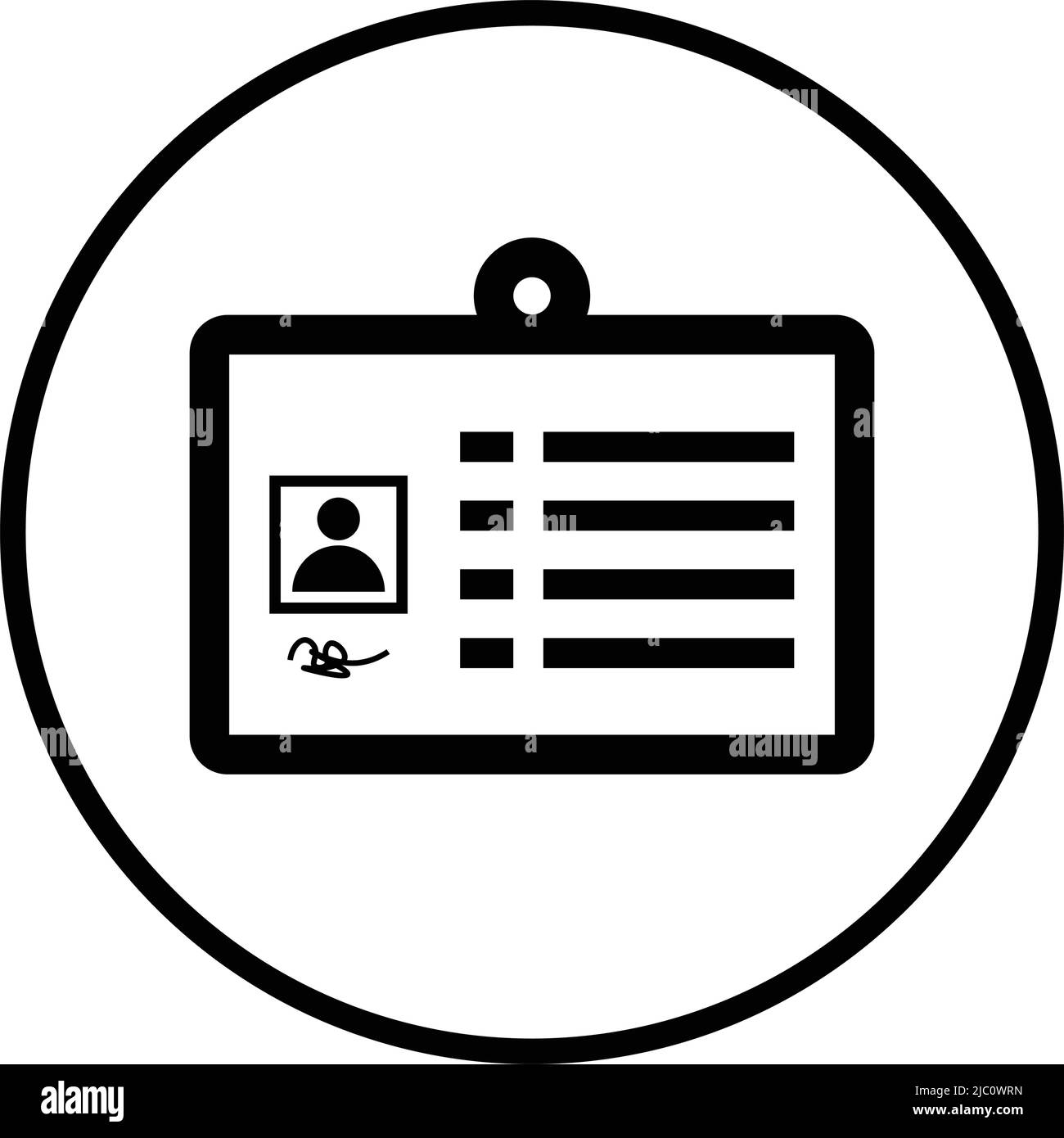 I card, id icon - Perfect use for designing and developing websites ...