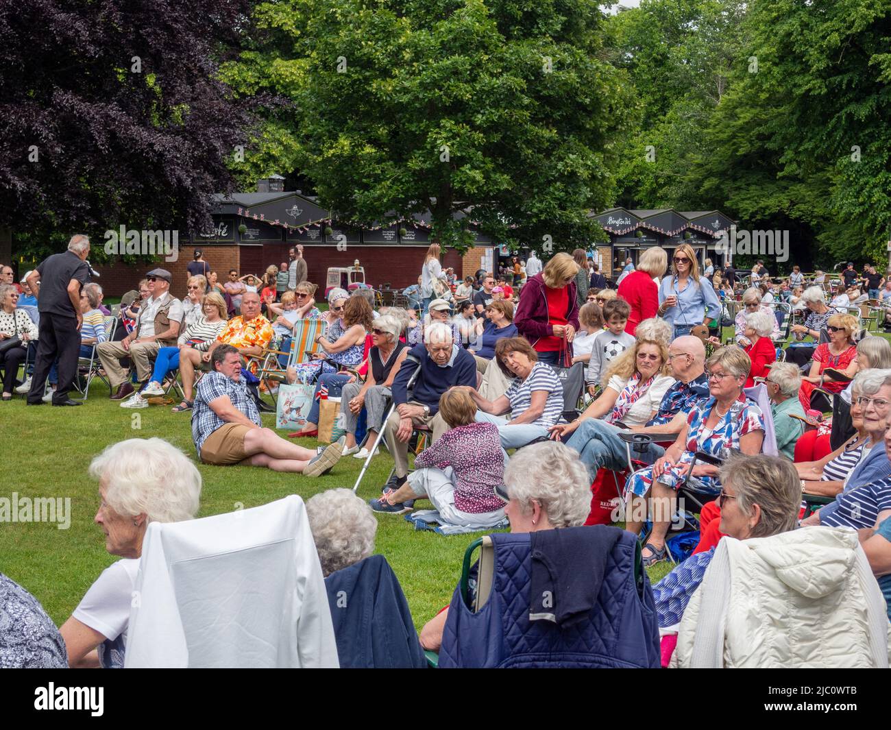 Big crowds turn out for the U3A picnic to celebrate the Queen's ...