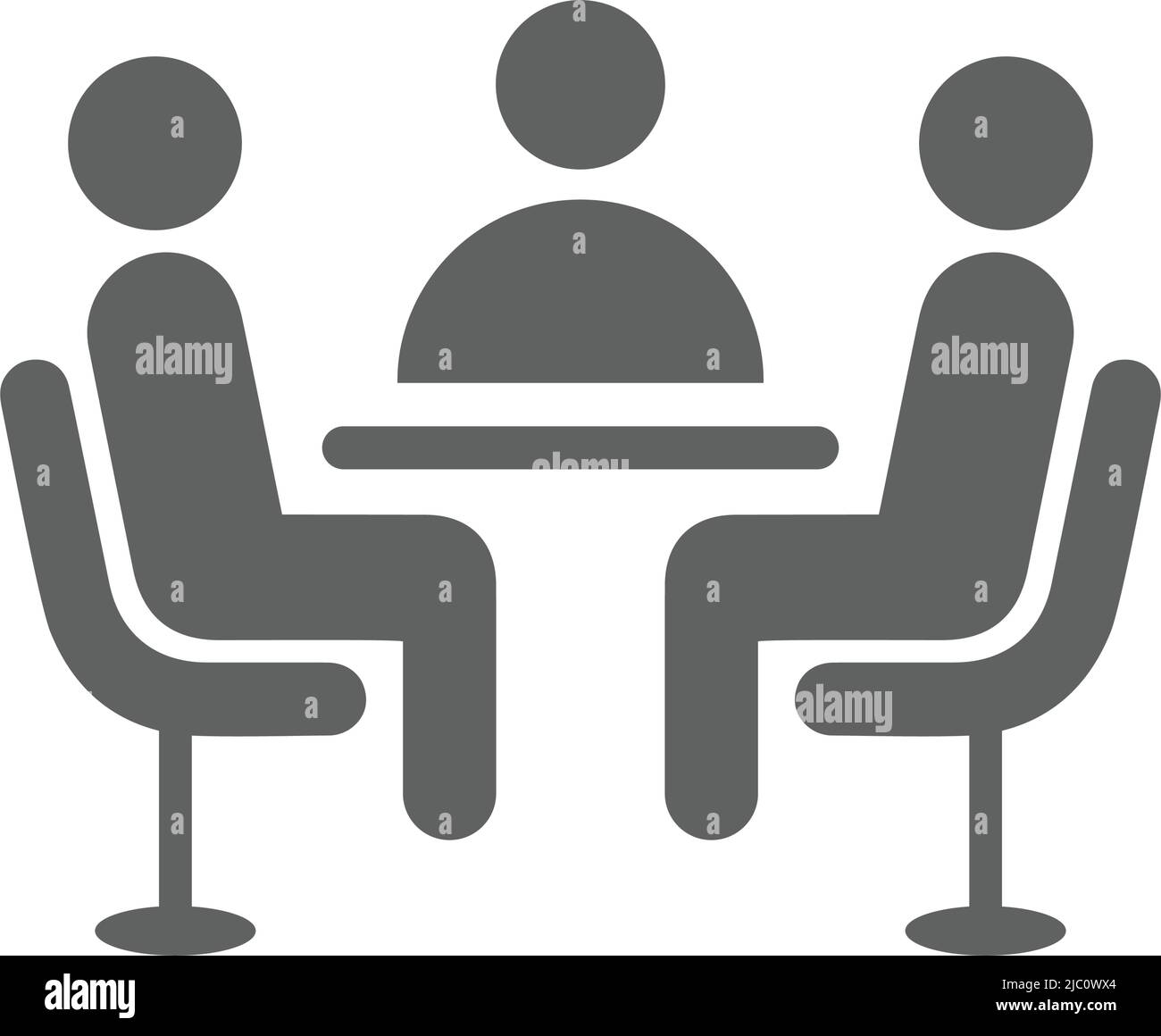 Interview, meeting, teamwork icon - Vector EPS file. Perfect use for ...