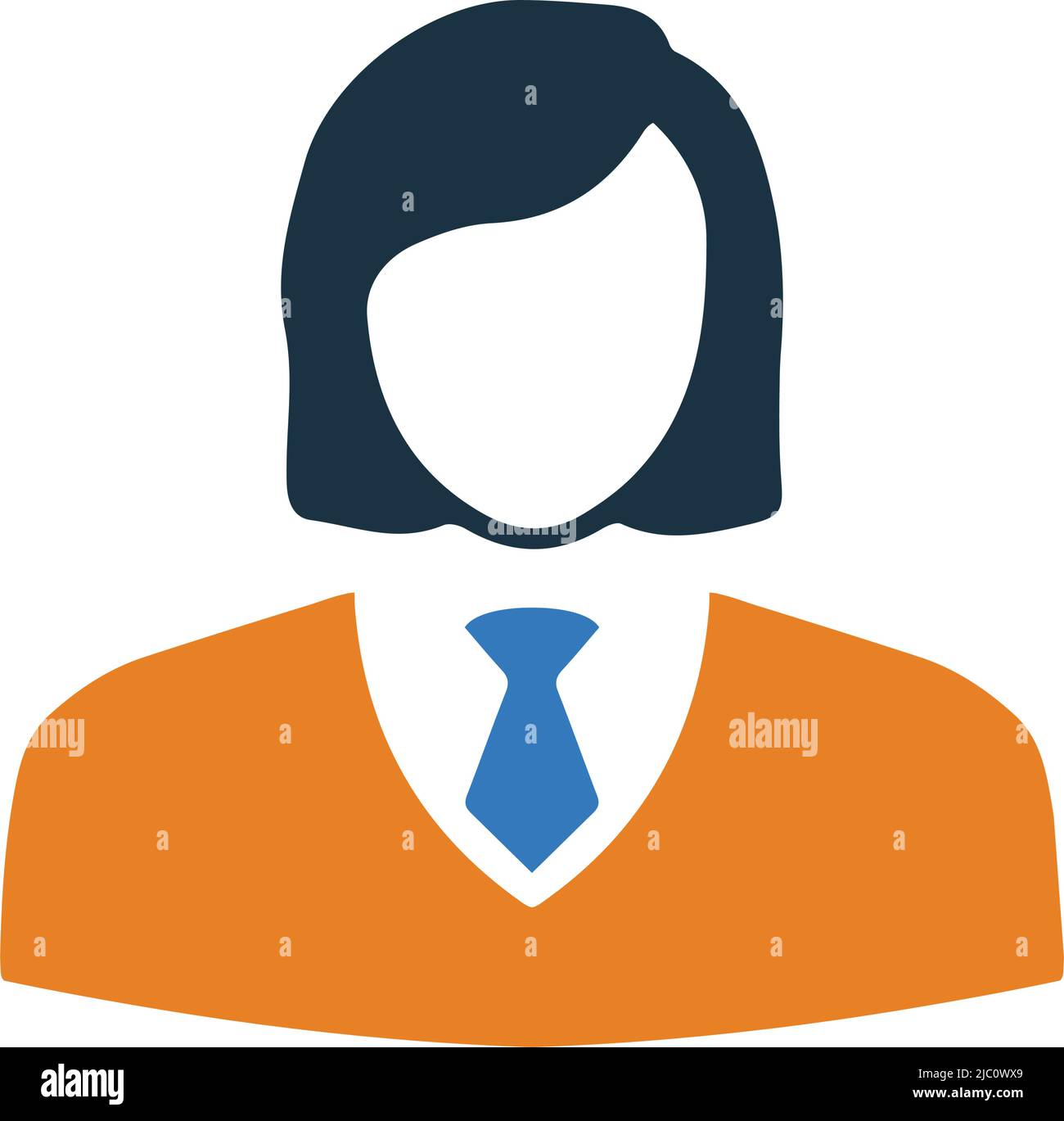 Employee, female, worker icon - Perfect use for designing and ...