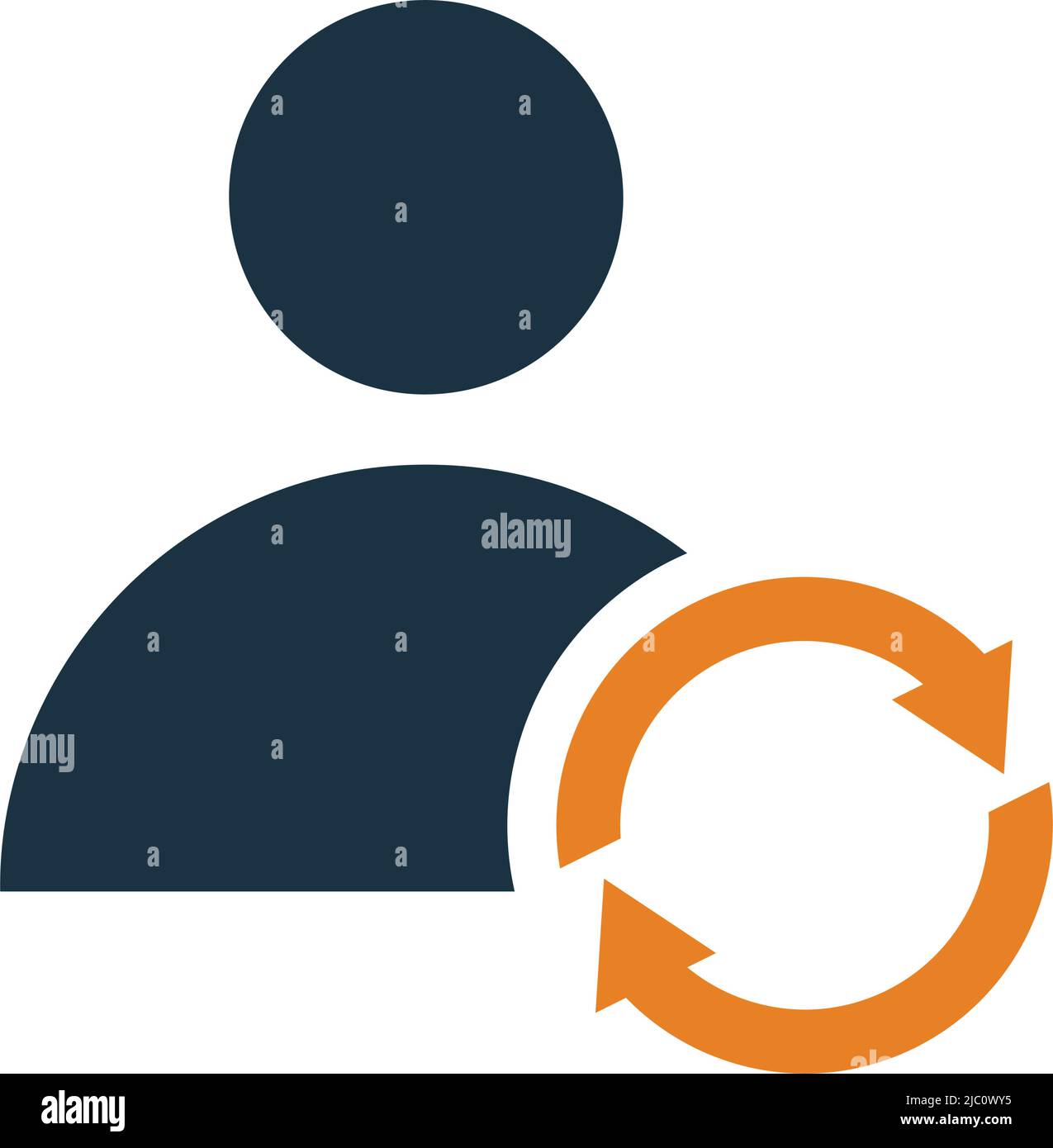 Employee, flow, qualification icon - Perfect use for designing and ...