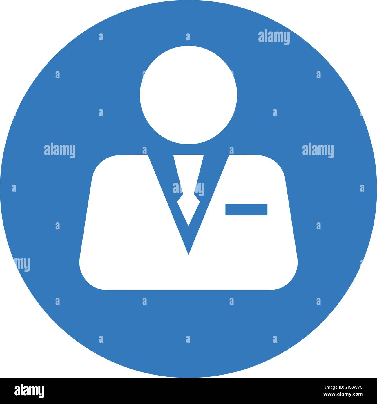 Employee, male, worker icon - Vector EPS file. Perfect use for print ...