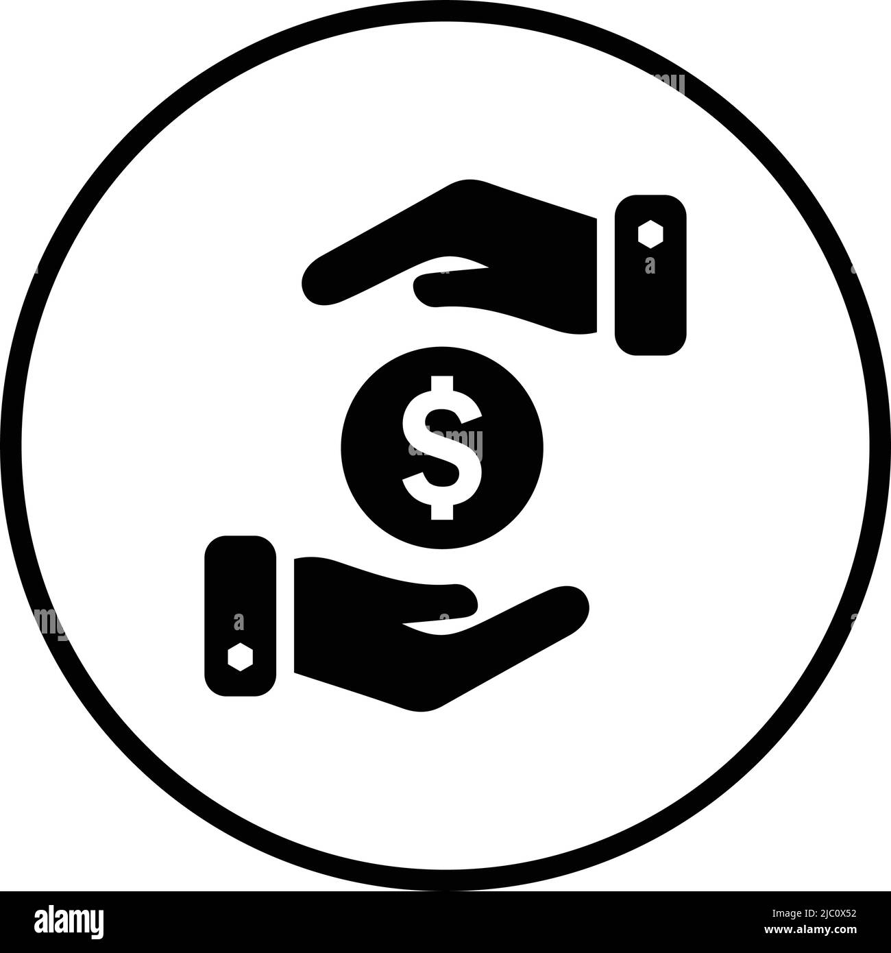 Investor, payroll, salary icon - Vector EPS file. Perfect use for print ...