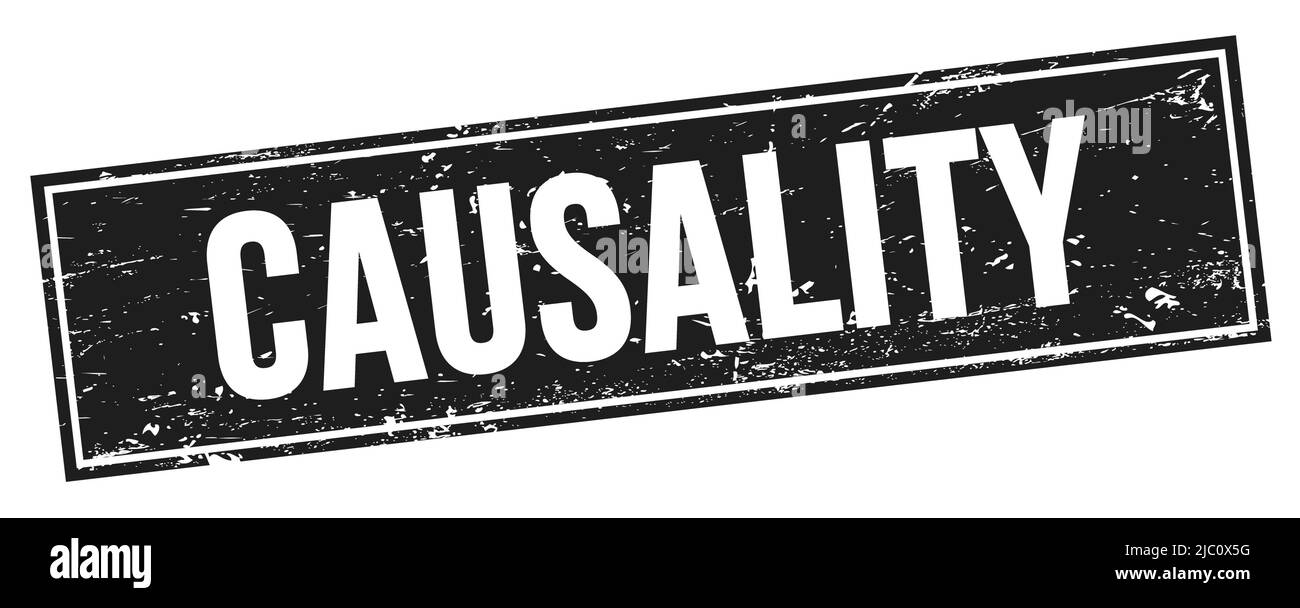 Causality stamp hi-res stock photography and images - Alamy