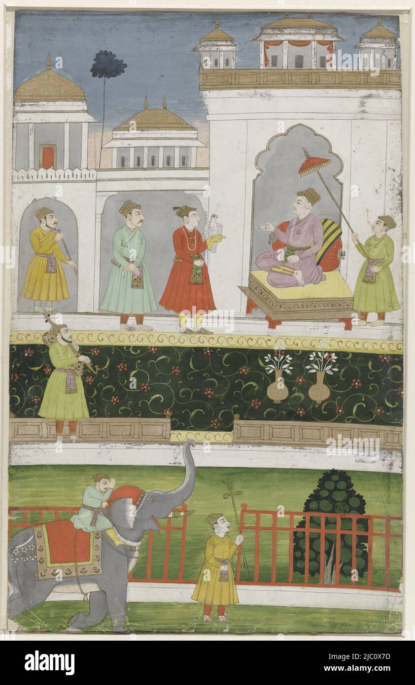 Mughal emperor akbar hi-res stock photography and images - Alamy