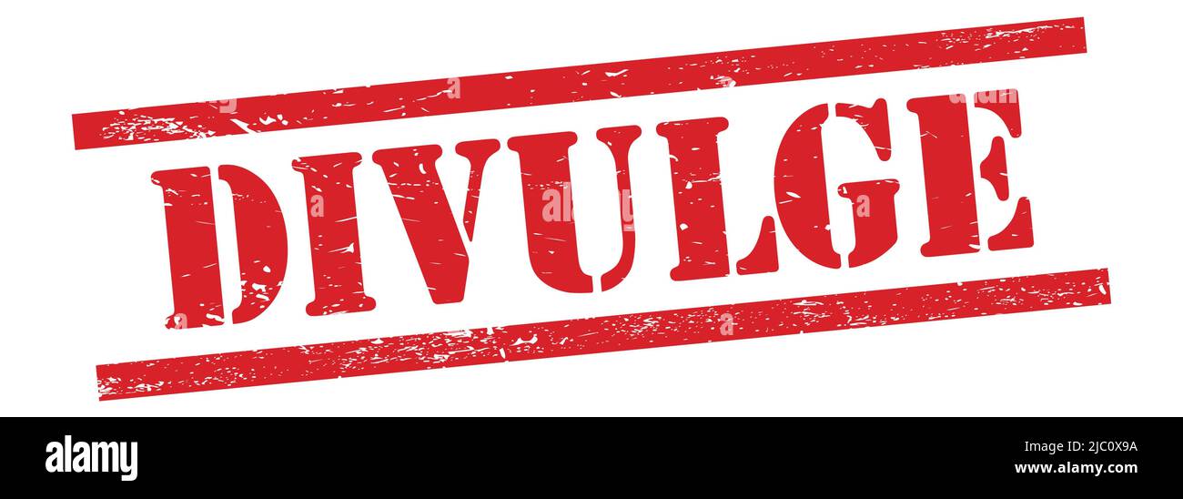 Divulge stamp hi-res stock photography and images - Alamy