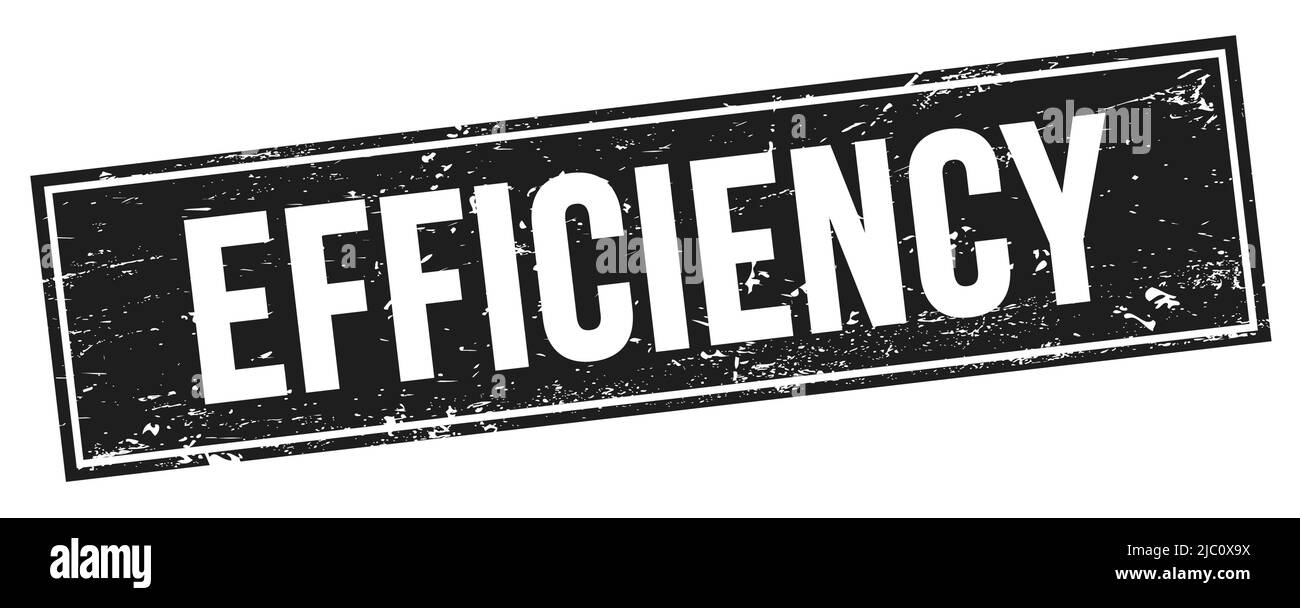 Efficiency stamp Black and White Stock Photos & Images - Alamy