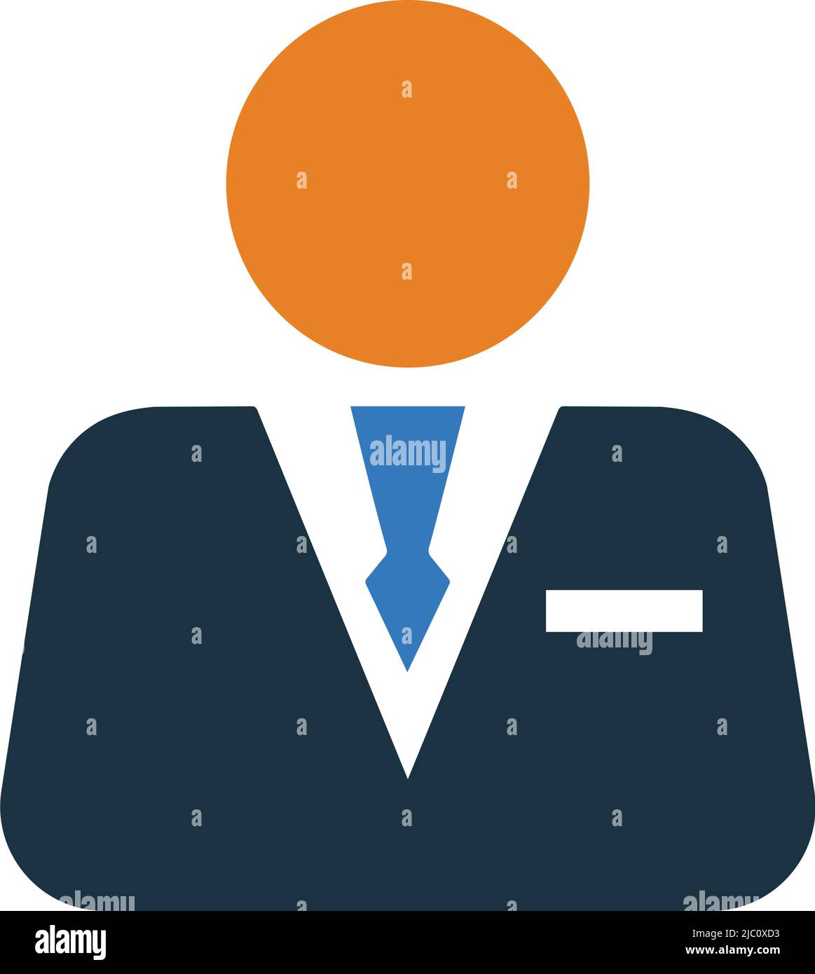Employee, male, worker icon - Vector EPS file. Perfect use for print ...