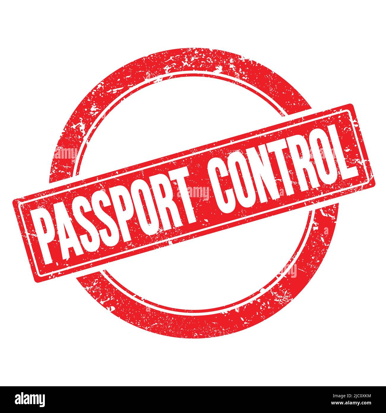 Vintage passport stamp Cut Out Stock Images & Pictures - Alamy