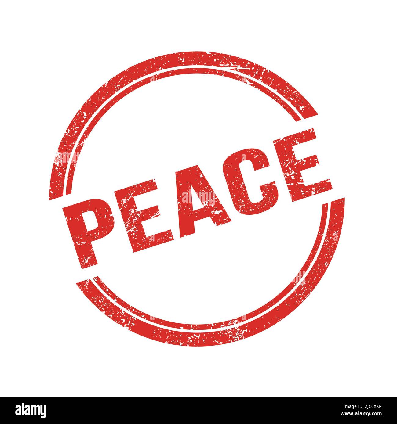 Peace written Cut Out Stock Images & Pictures - Alamy