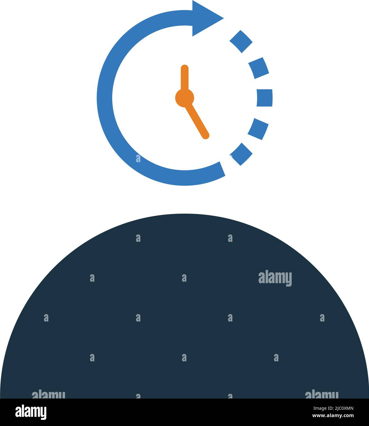 Schedule, time, working hours icon - Simple editable vector EPS file ...