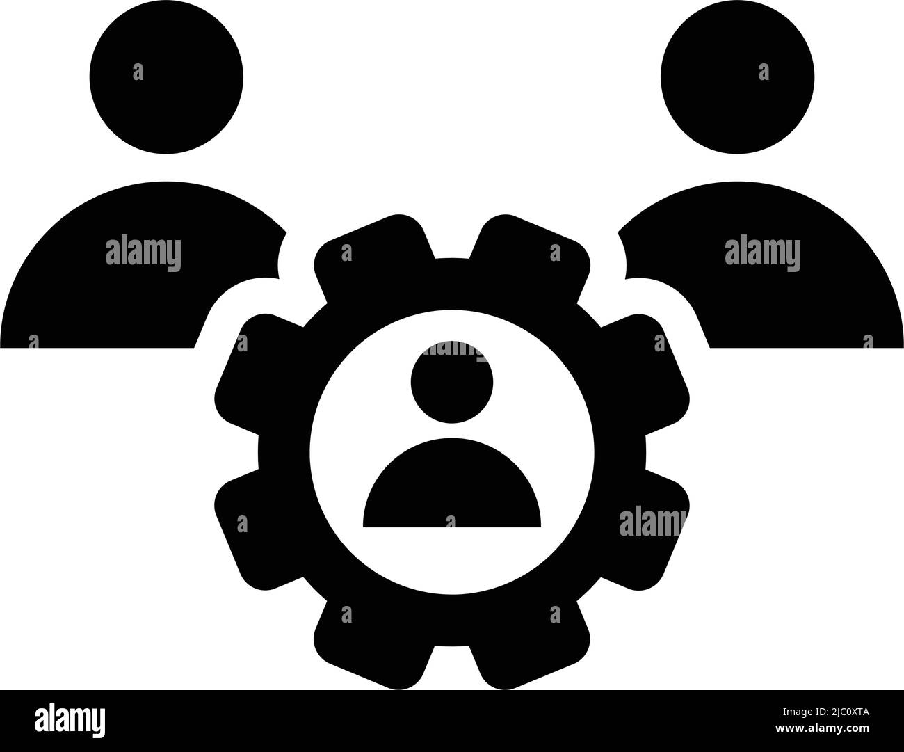 Team, teamwork, users icon - Simple editable vector EPS file Stock ...