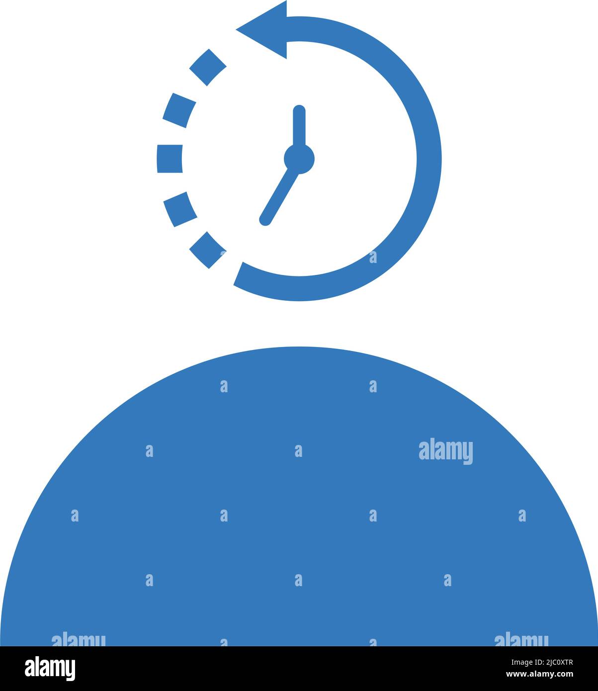 Schedule, time, working hours icon - Simple editable vector EPS file ...