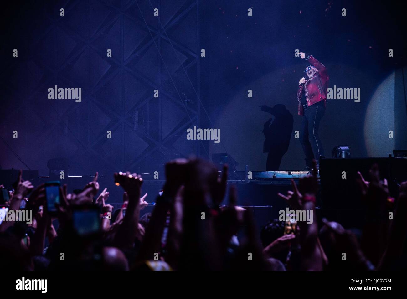 Diego Armando Maradona stadium, Naples, Italy, June 07, 2022, Vasco ...