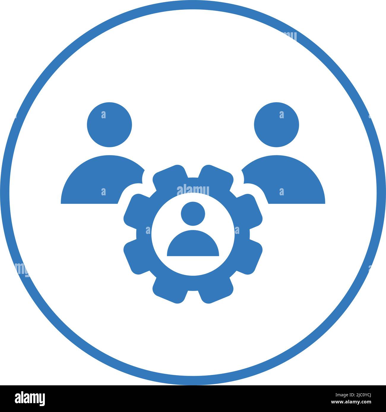 Team, teamwork, users icon - Simple editable vector EPS file Stock ...