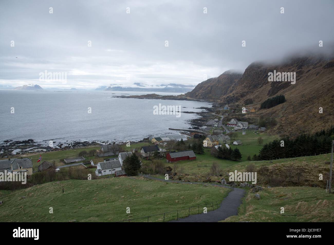 Runde is an island at the West coast of Norway in the Norwegian Sea ...