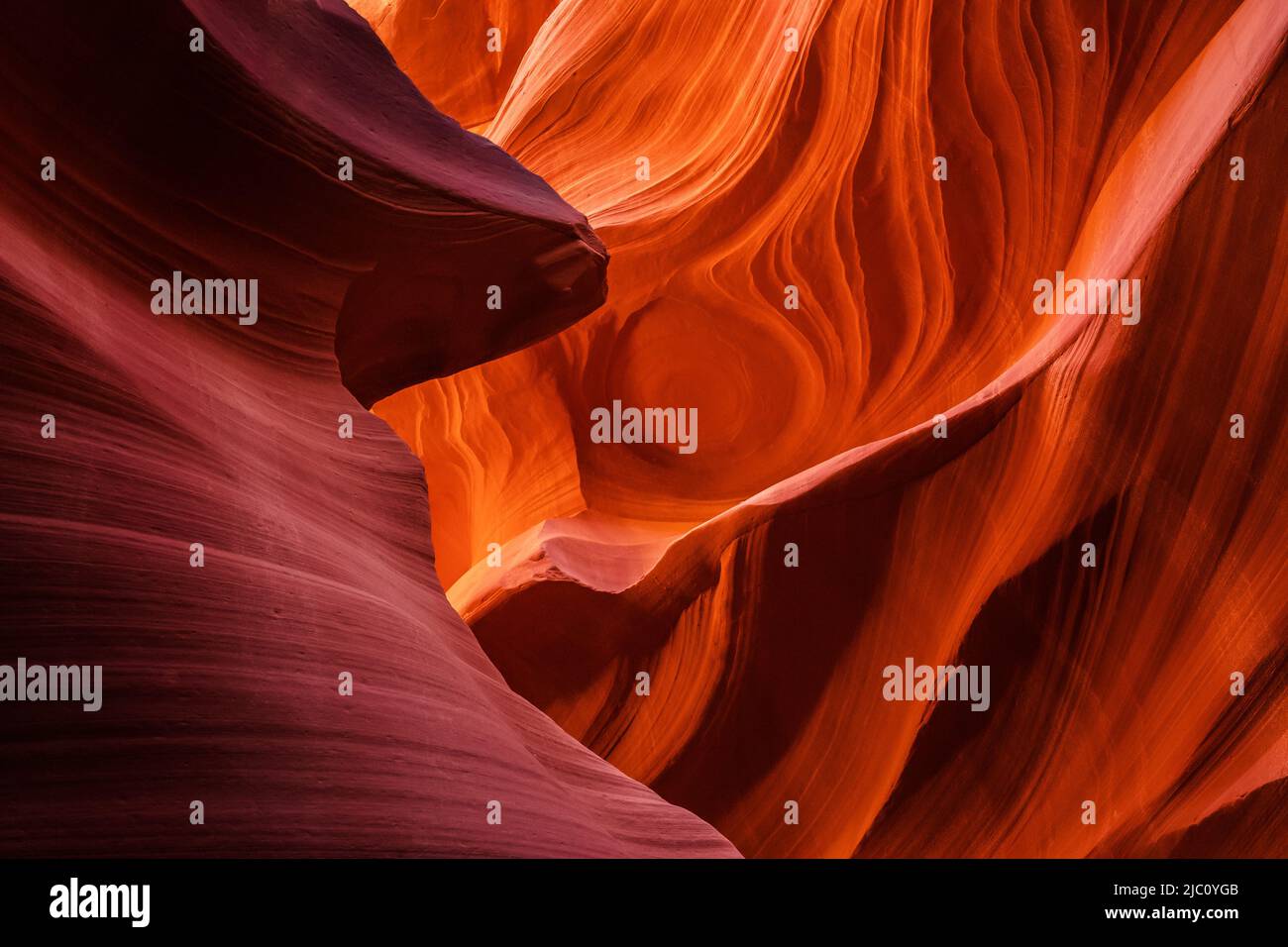 Upper Antelope Canyon, Arizona, USA Stock Photo - Alamy