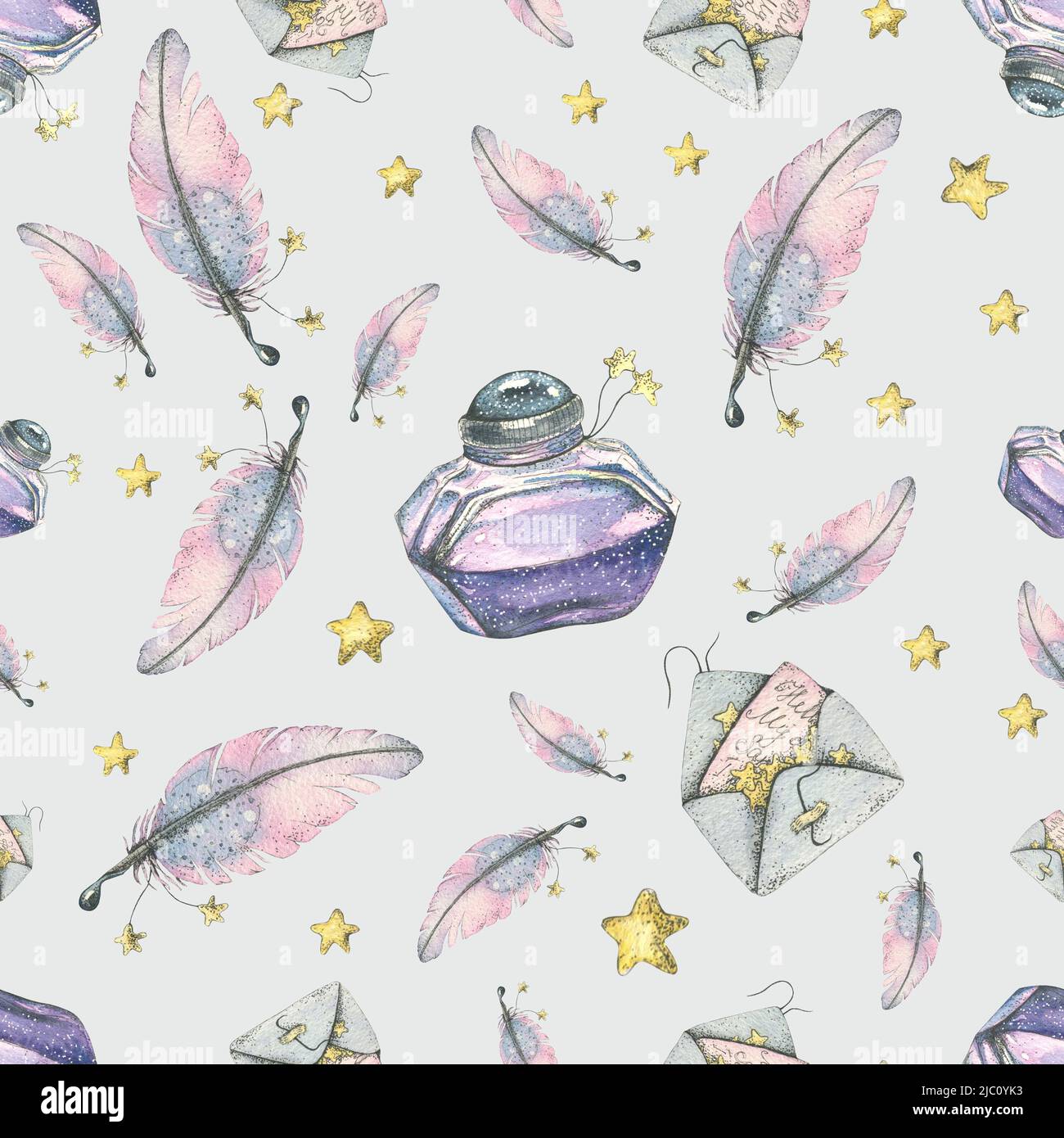 Cartoon ink bottle hi-res stock photography and images - Alamy