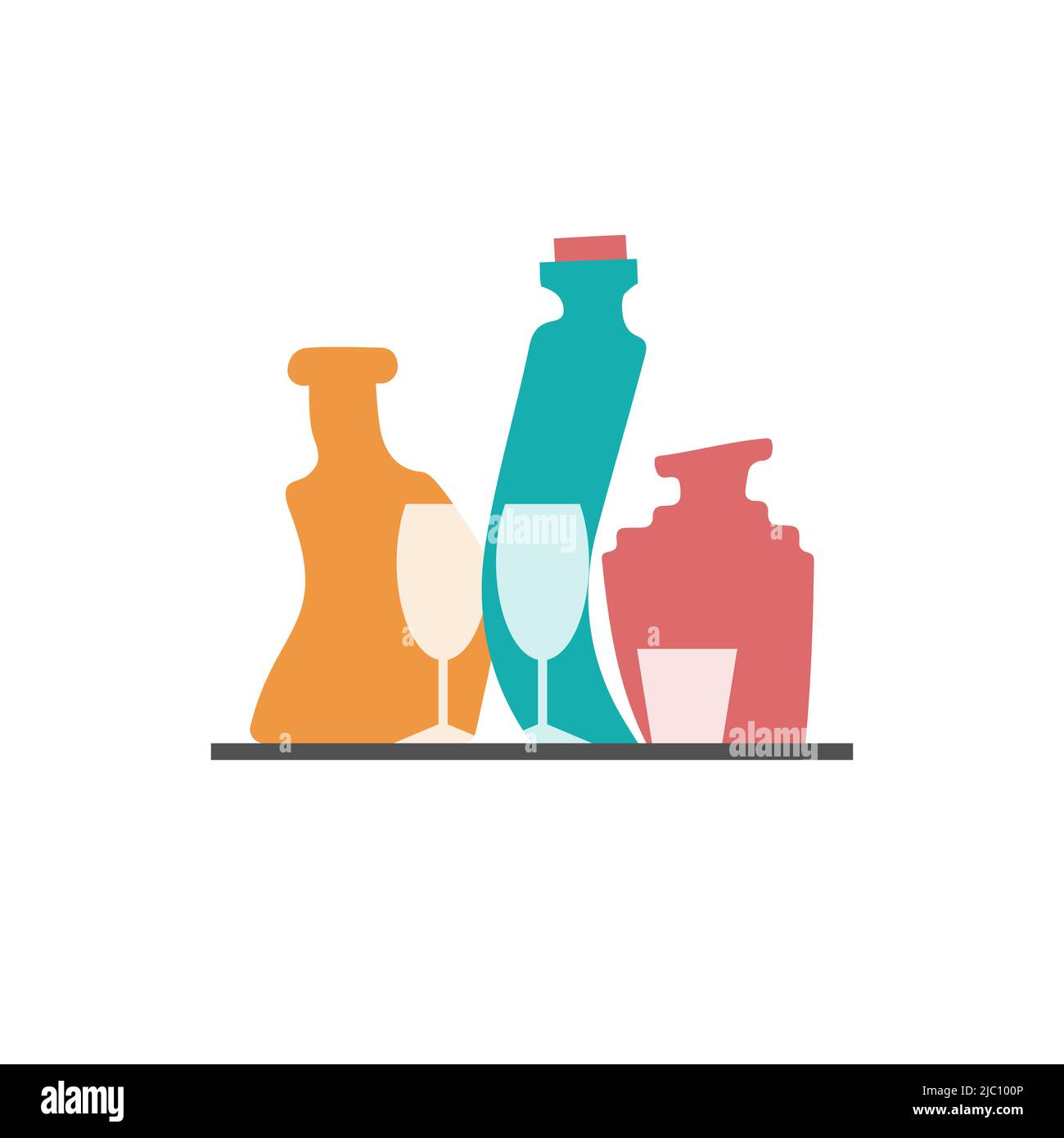 Glass distortion Stock Vector Images - Alamy