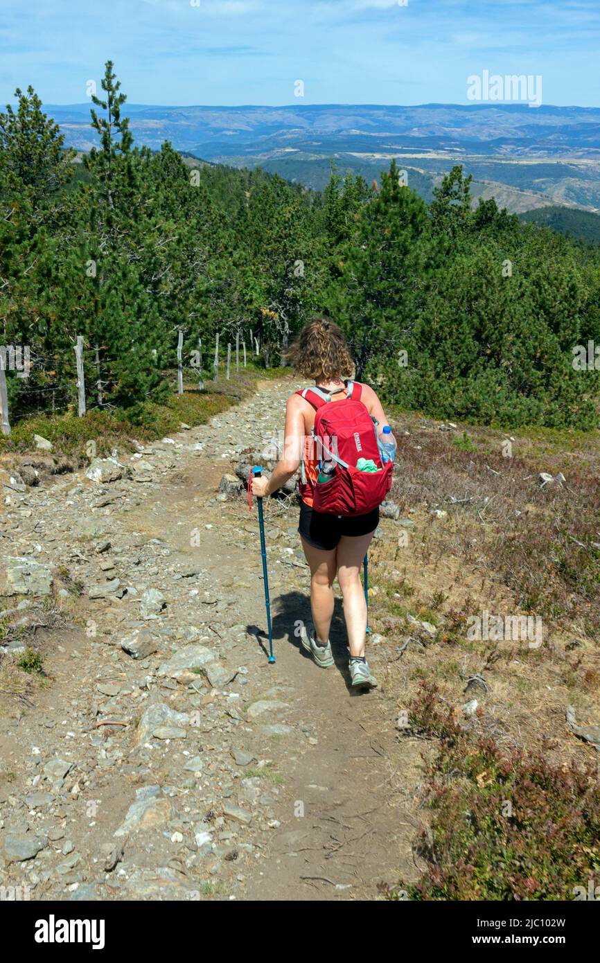 Loop hiking trail of 4000 steps. Descent via Aire de Cote from the ...