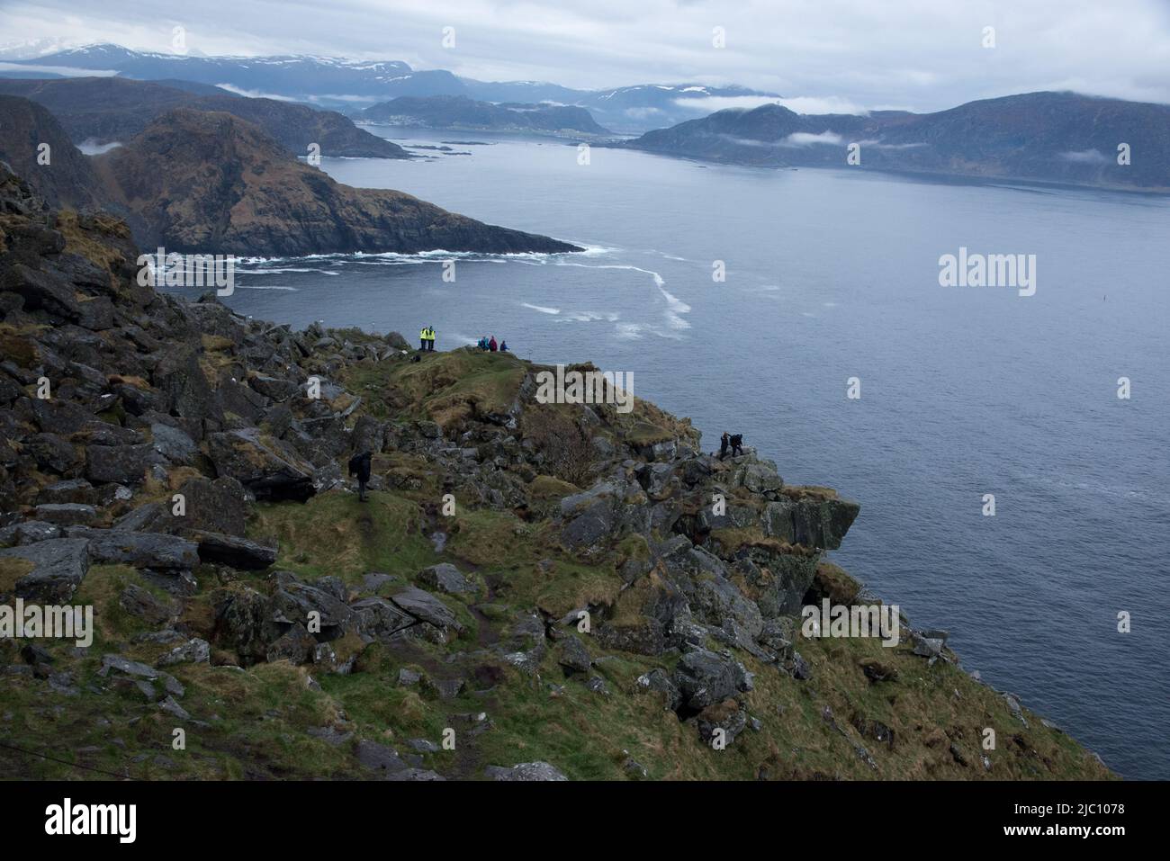 Runde is an island at the West coast of Norway in the Norwegian Sea ...