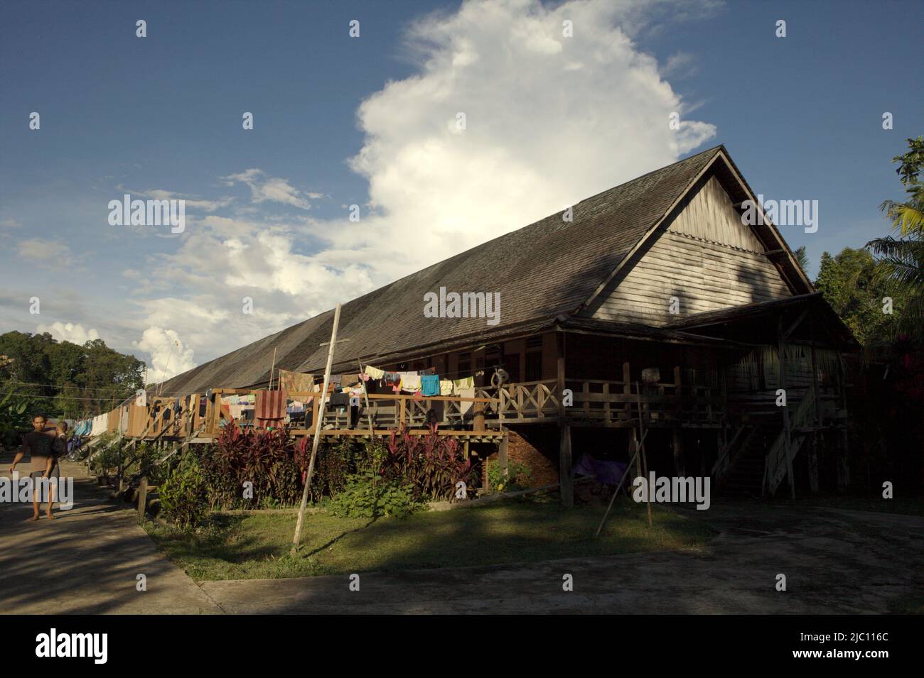 Sungai utik community hi-res stock photography and images - Alamy