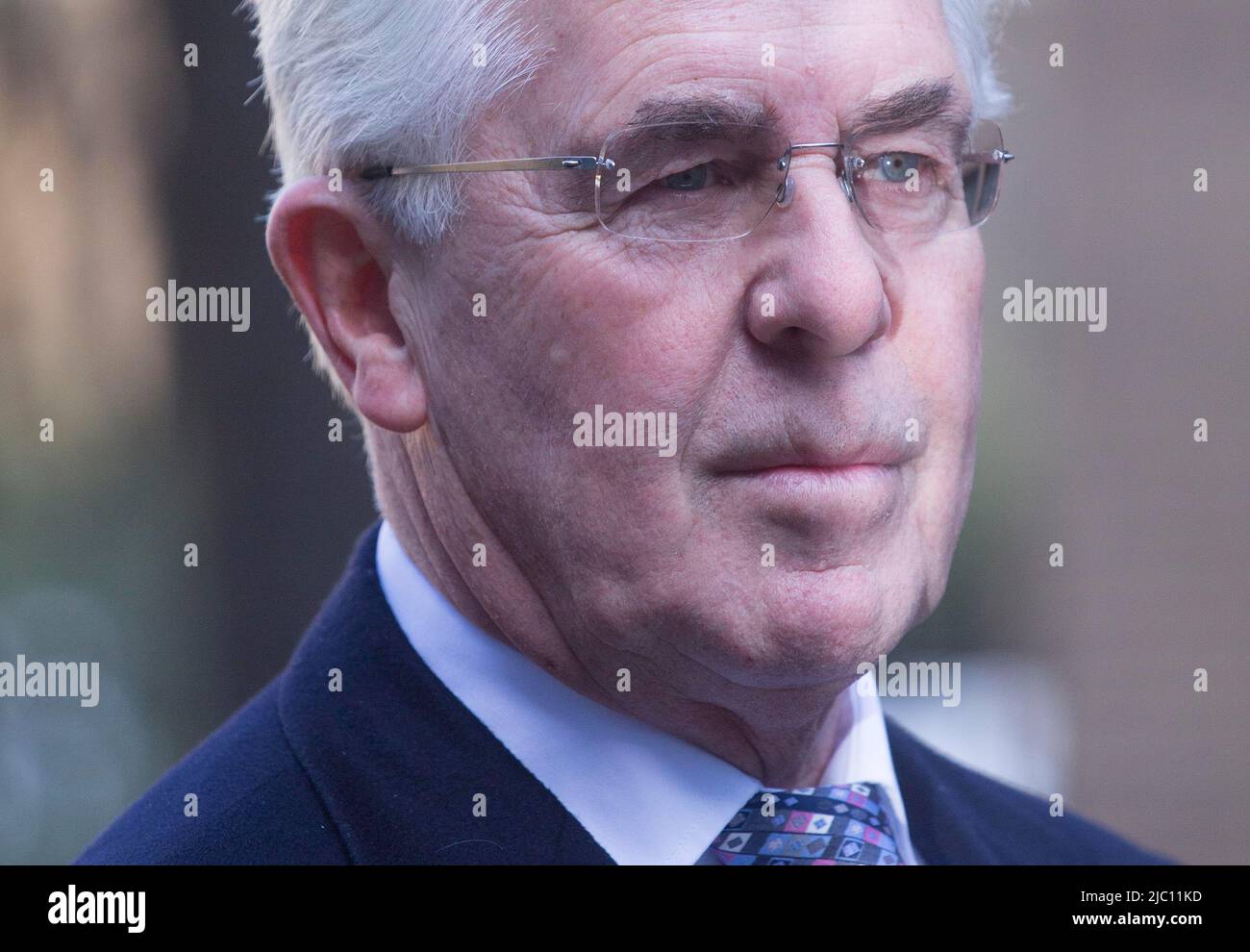 Pic Shows Media Svengali Max Clifford Arriving At Southwark Crown