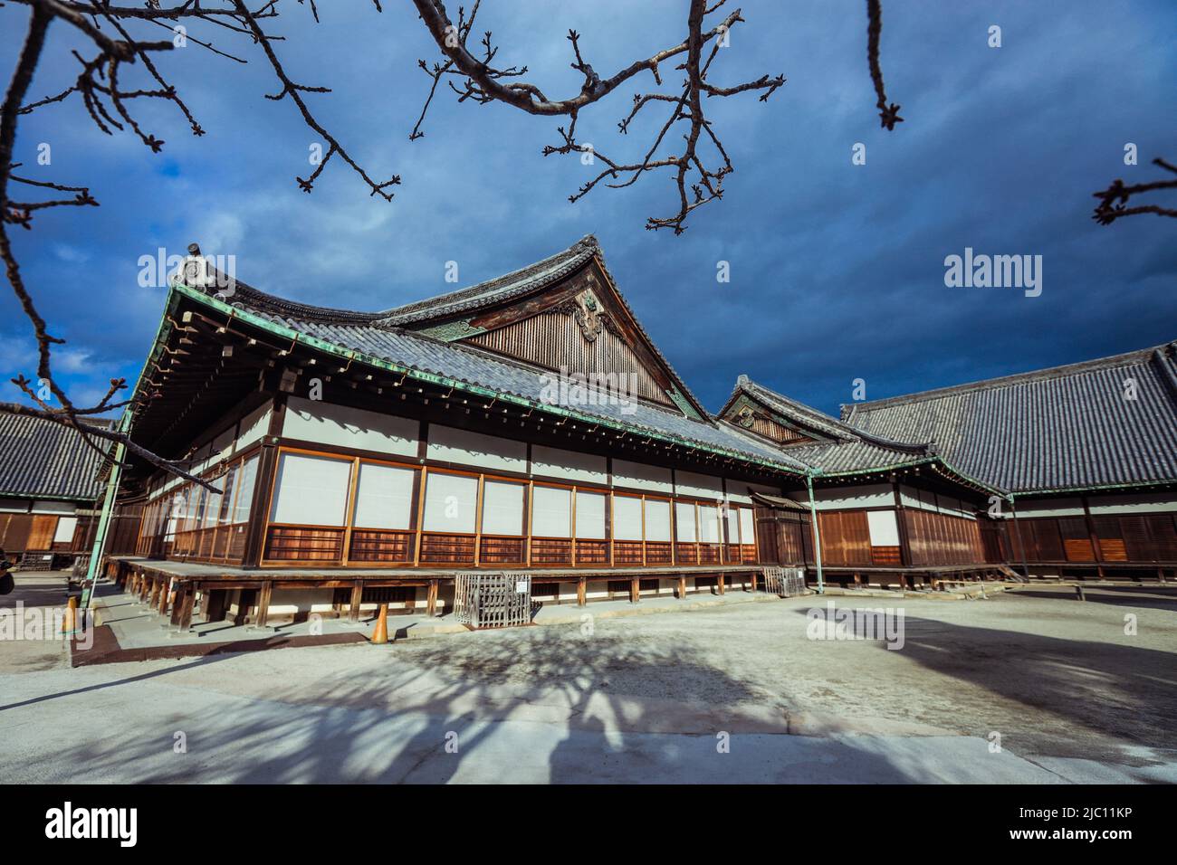Nijojo castle hi-res stock photography and images - Alamy