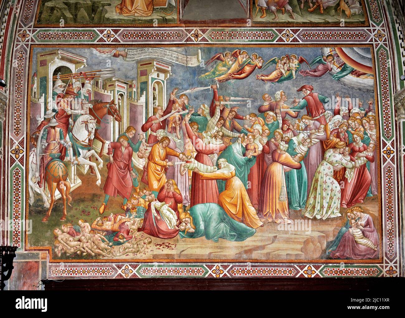 Strage degli innocenti - affreschi della Cappella della Croce - Cenni ...