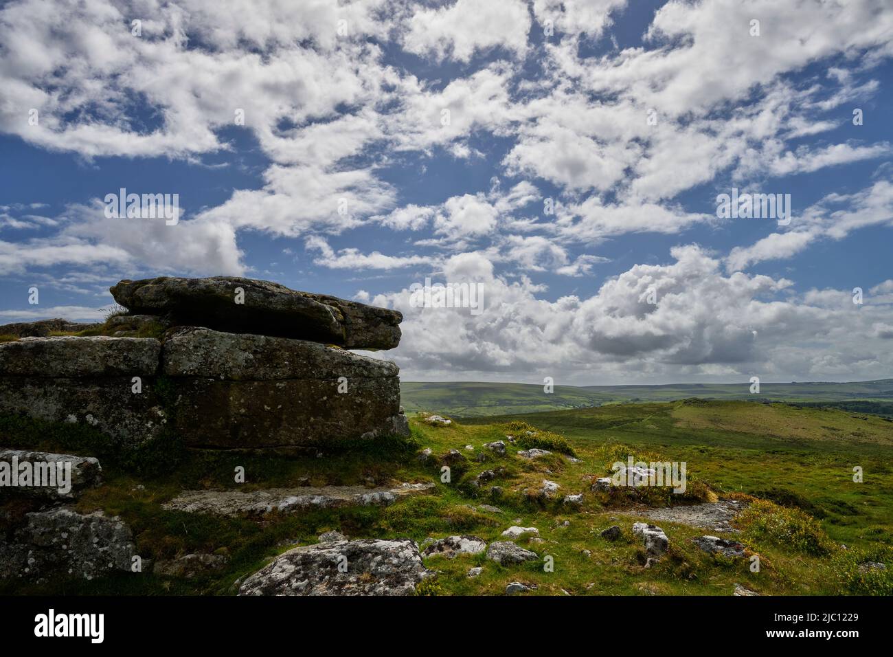 Dartmoor National Park, Devon, UK Stock Photo - Alamy