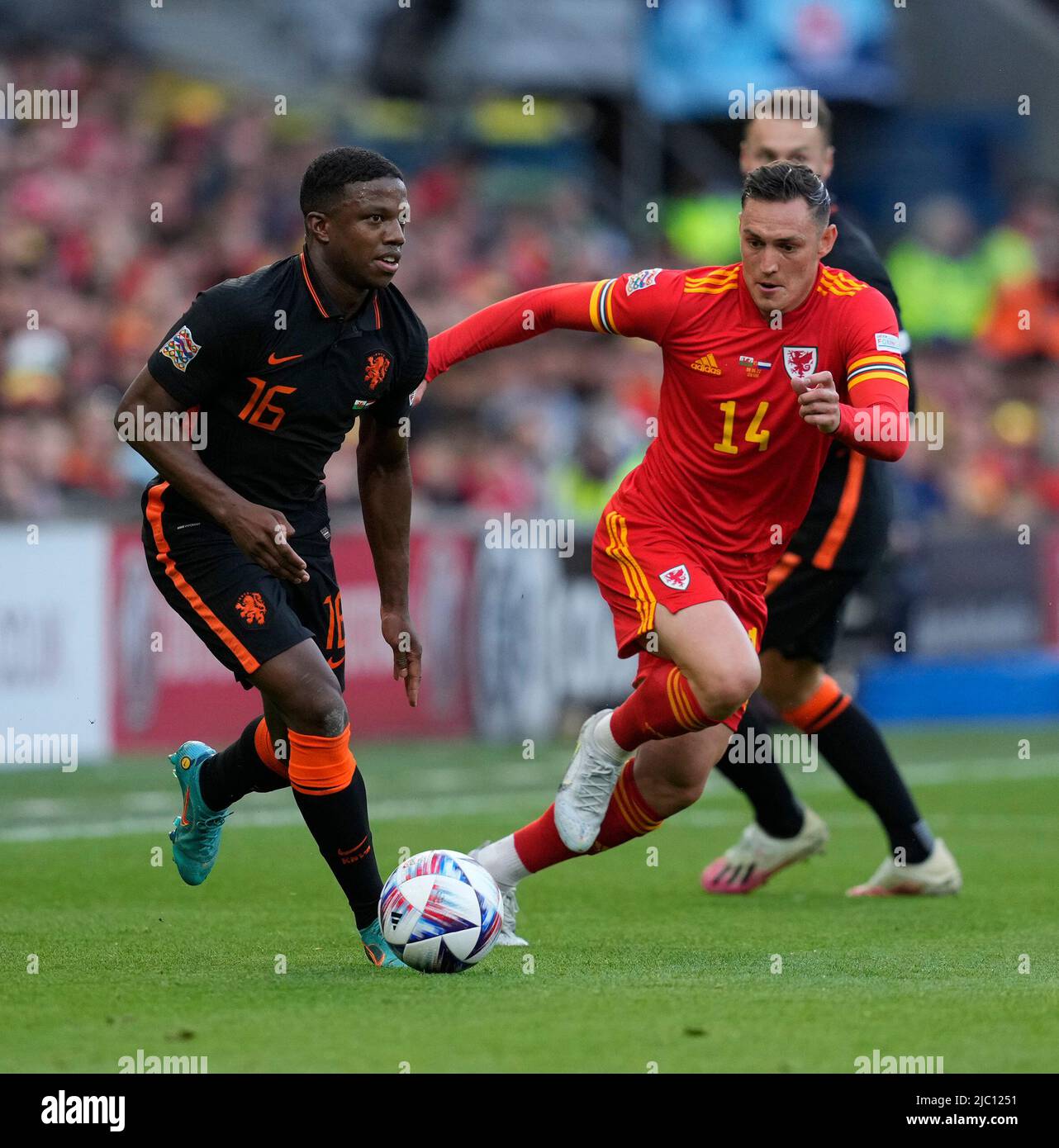 Connor roberts wales hi-res stock photography and images - Alamy