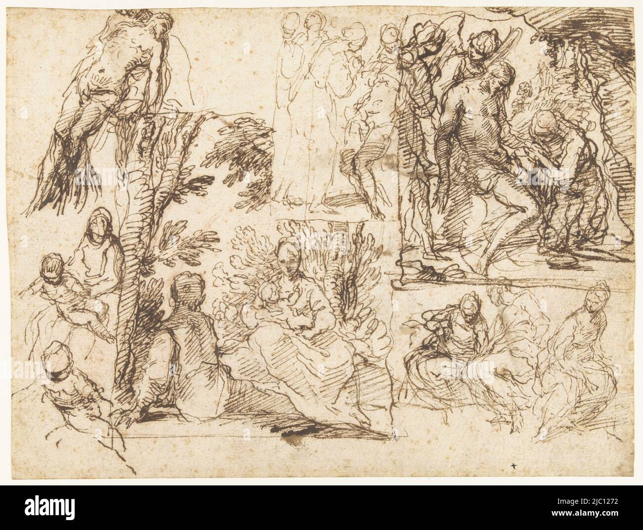 Carracci rejected attribution hi-res stock photography and images - Alamy