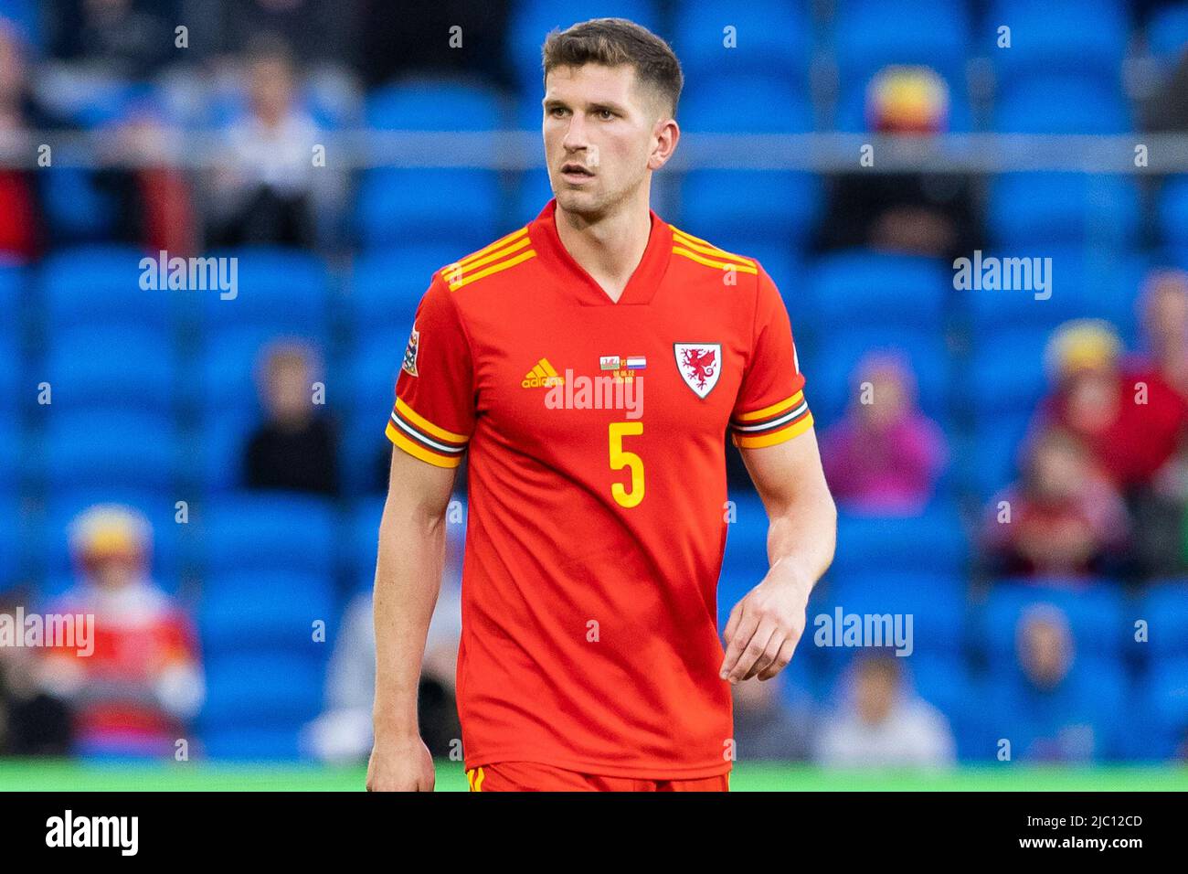 08-06-2022: Sport: Wales vs Nederland CARDIFF, UNITED KINGDOM - JUNE 8 ...