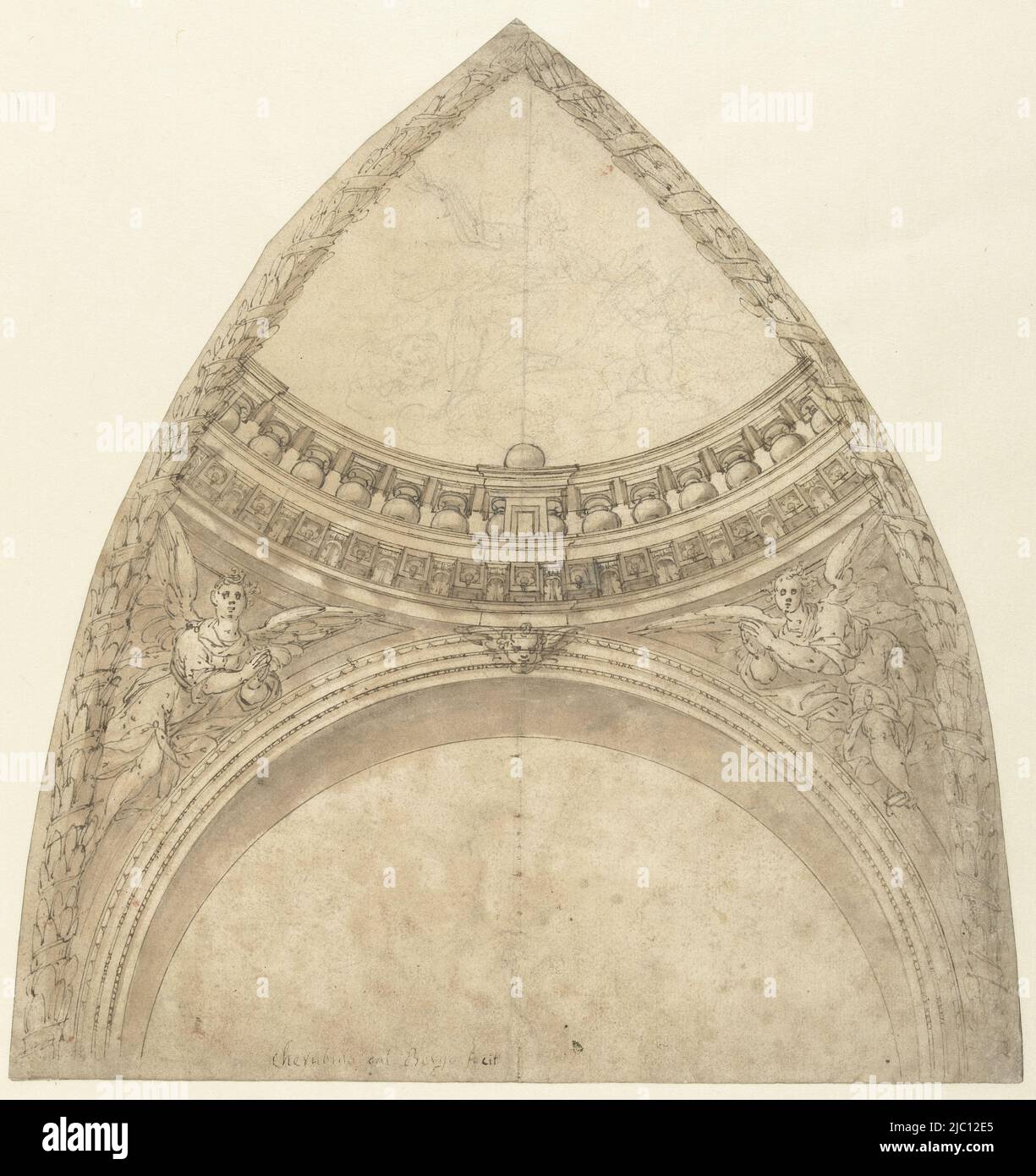 Worshiping angels hi-res stock photography and images - Alamy