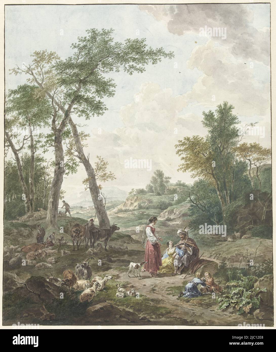 Jacob entertaining hi-res stock photography and images - Alamy